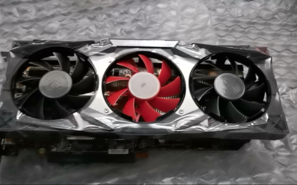 瀚铠6600xt合金版本开箱视频,以及如何知道自己显卡的生产日期