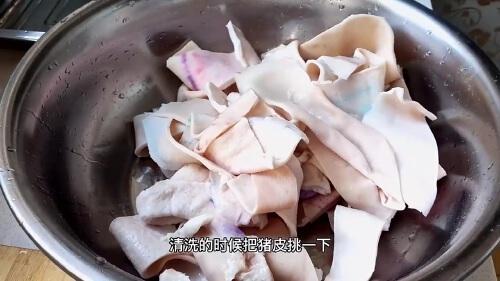 5块钱猪皮做特色美食"水晶皮冻",满满的胶原蛋白,值得收藏