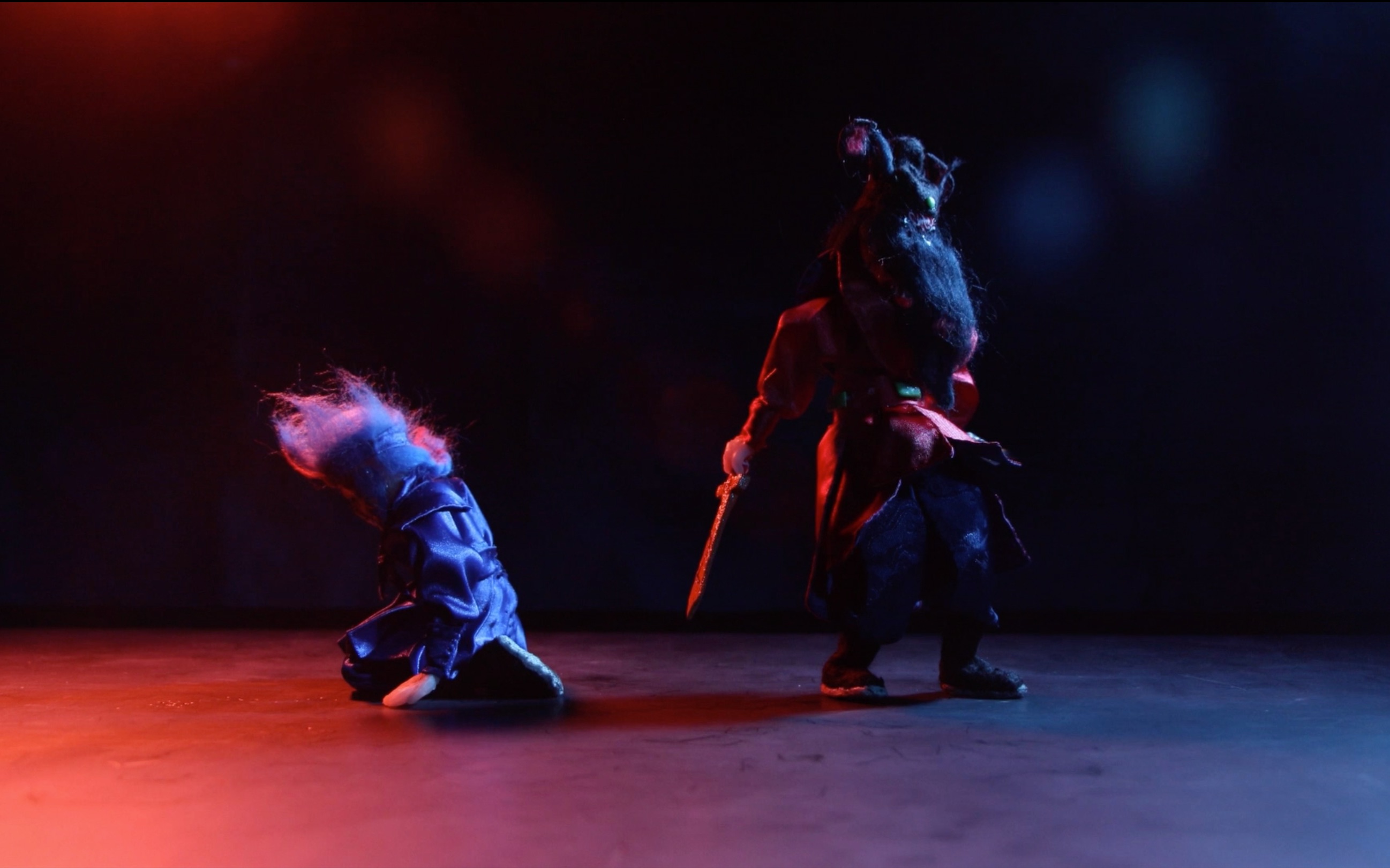 毕设定格动画短片——《钟馗捉鬼》