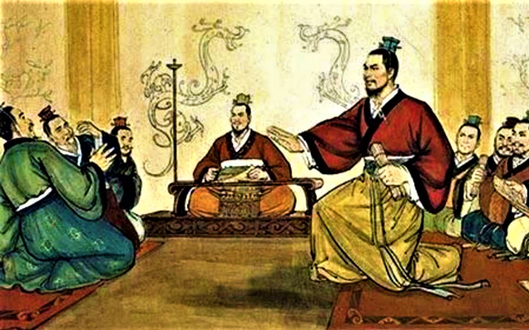秦朝在文化领域上功大还是过大?秦始皇和李斯为什么要焚书坑儒?