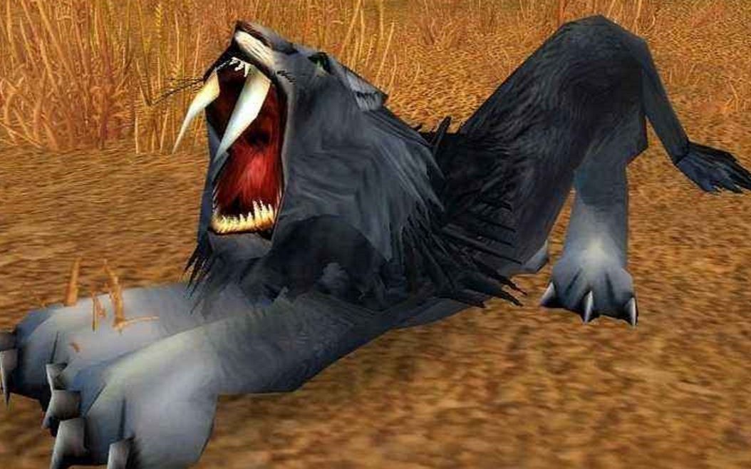 【魔兽世界怀旧服】稀有宠物抓捕现场:猎人宠物界最好的“花瓶”,...