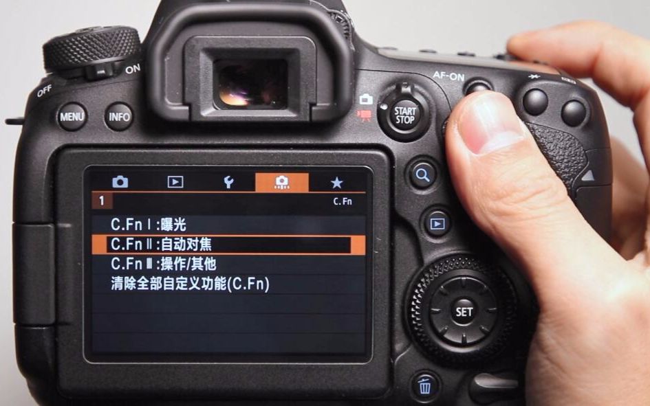 佳能单反操作教程01:佳能EOS单反操作常识