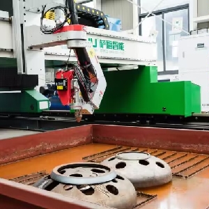 反应釜封头切割机 