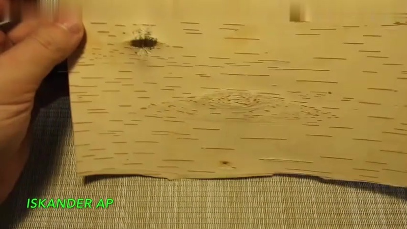 樺樹皮編織 白桦树皮杯AGlassofBirchbark