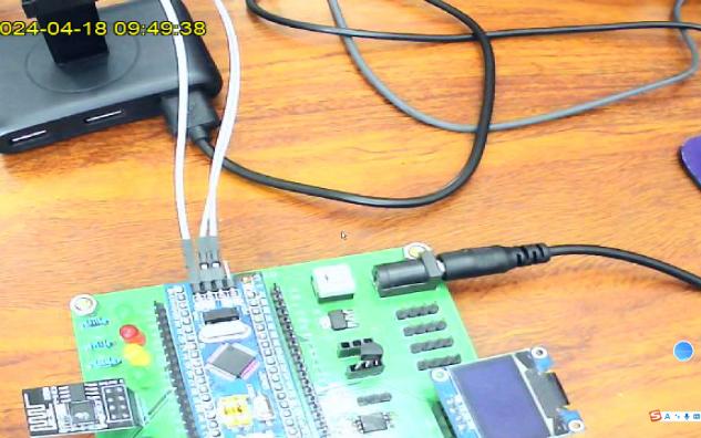 STM32+ESP8266+TCP透传数据到APP和PC