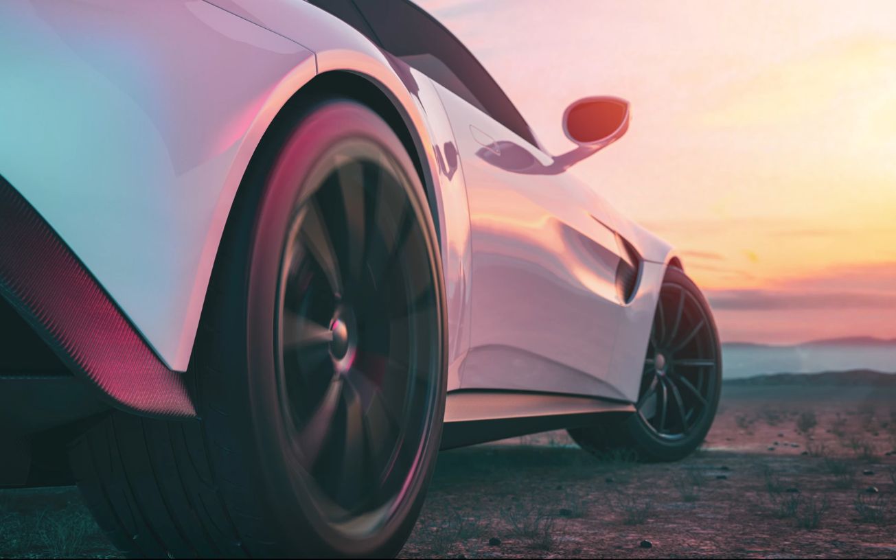 【ps】高速特效旋转模糊效果