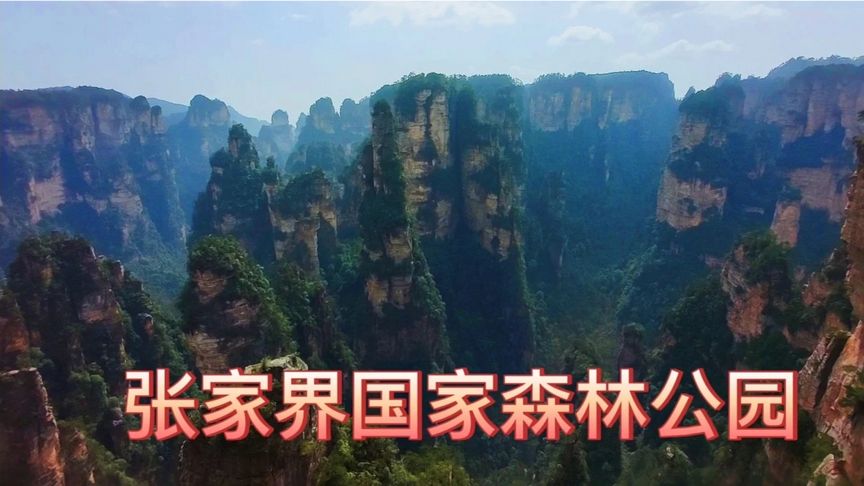 张家界森林公园#阿凡达电影取景地#自驾游#大自然美景