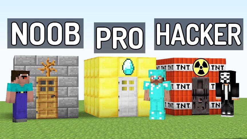 我的世界:隐形门挑战