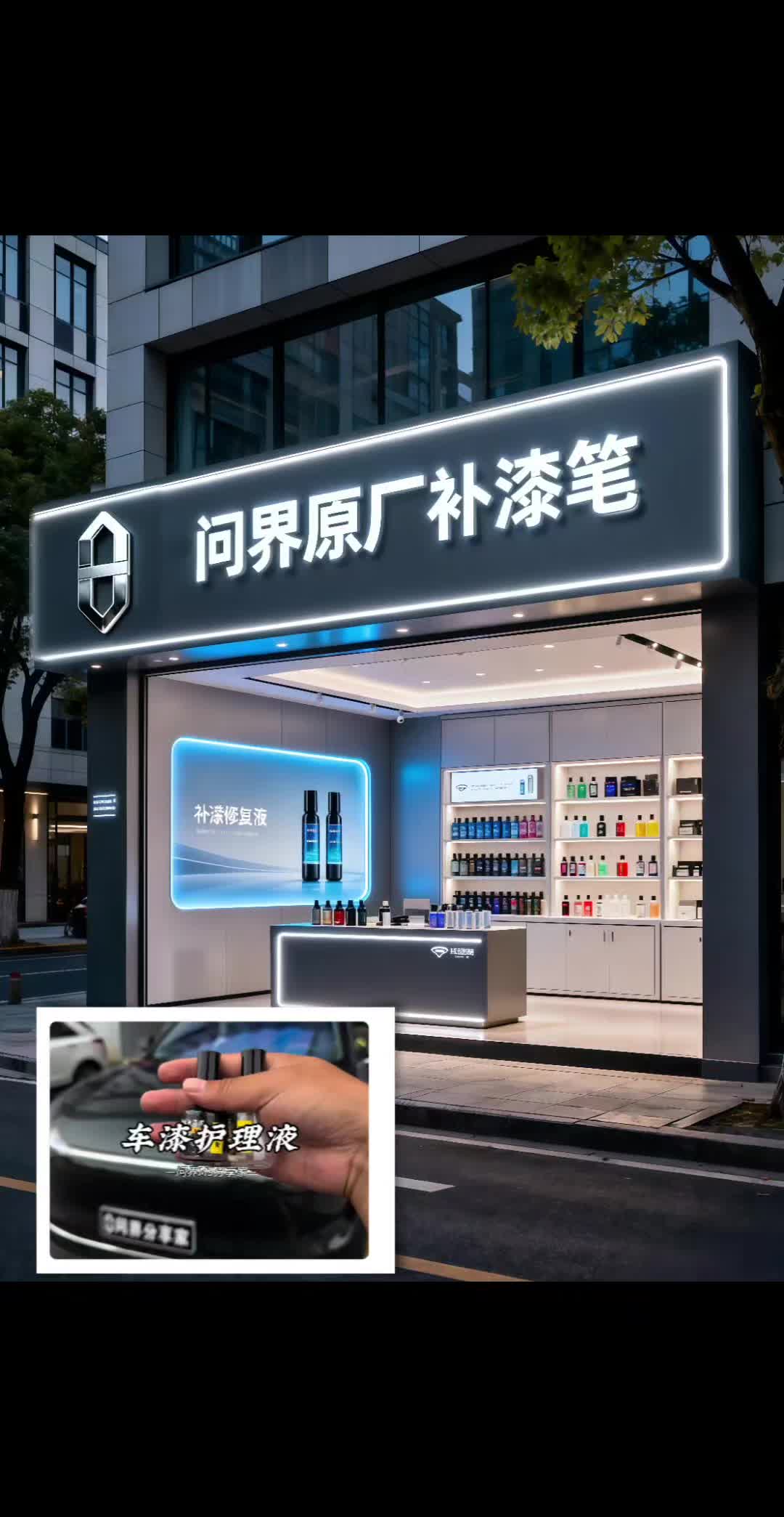 AITO问界专用车漆修复液:小划痕速修+防锈守护 开车难免遇到小刮小...