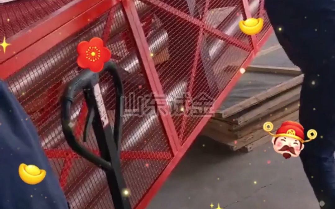 静载锚固试验机 锚口试验机 锚口摩阻损失装置 山东试金