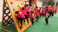 幼儿园木质攀爬, 户外拓展设备-浙江绿森堡儿童用品有限公司
