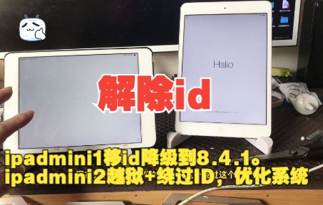 padmini1移id降级到8.4.1。ipadmini2越狱+绕过ID,优化系统