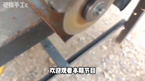 自制钢丝网张紧器,用废铁下脚料就能做成,制作简单防倒转