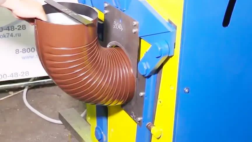 非常普通塑料波纹管生产加工过程,网友:真的很高端