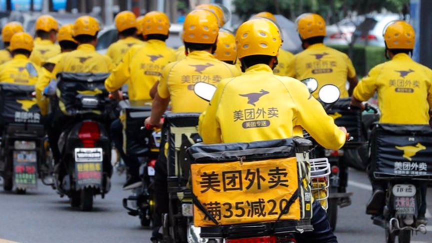 美团,饿了么送餐员,一个月能赚多少钱?答案你绝对想不到
