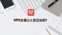 WPS文档怎么设置加密?—江下办公