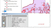 ArcGIS去除圆弧