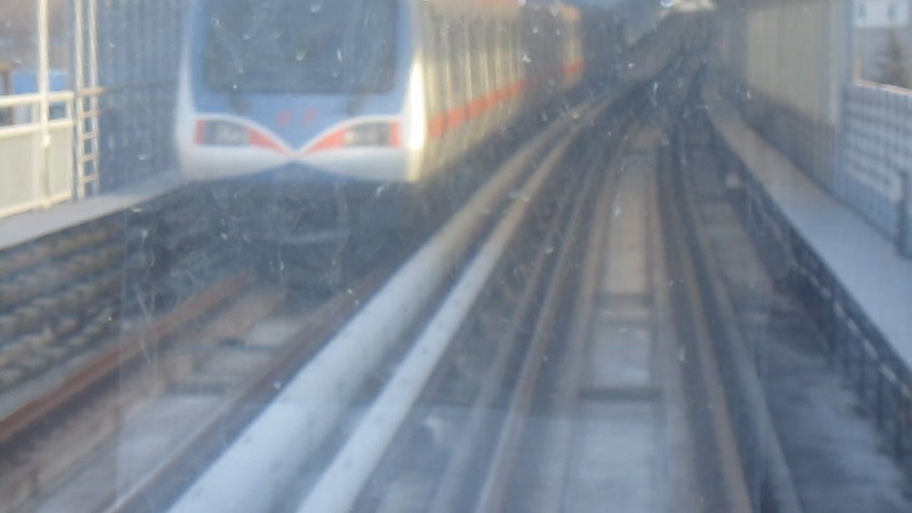 北京地铁13号线大钟寺-西直门区间前方展望(2013)