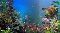 ET247-海底世界儿童卡通高清LED背景大屏幕视频素材