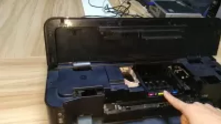 佳能IP7280 喷头堵塞处理办法