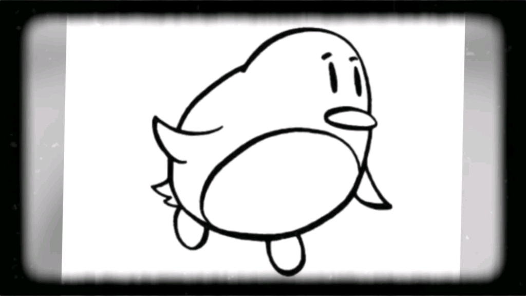 动物线条画