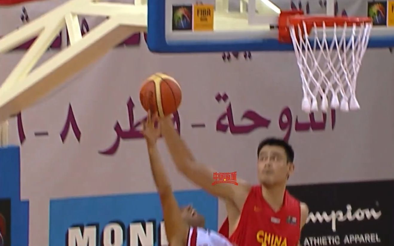 经典回顾|姚明24分16篮板7盖帽 2005年男篮亚锦赛决赛 中国77-61...