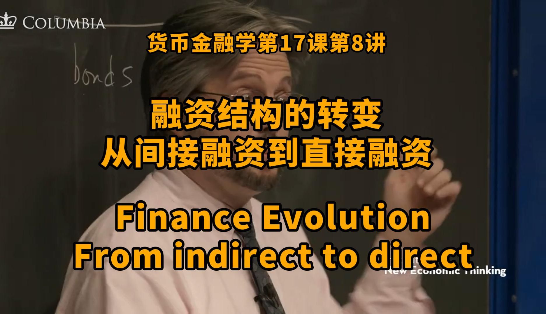 融资结构的演化:从间接融资到直接融资,金融中介在经济发展中的作用|...