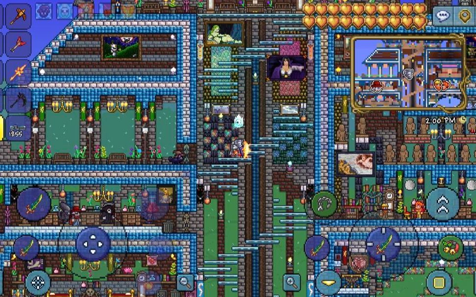 国服Taptap泰拉瑞亚terraria1.4ios手机存档导入视频教程