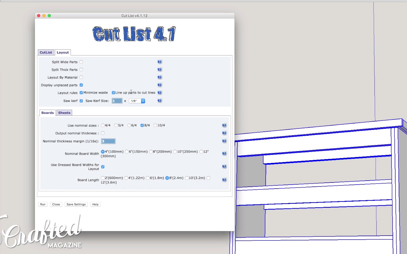 sr_cutlist4.1教程板式家具算量规划