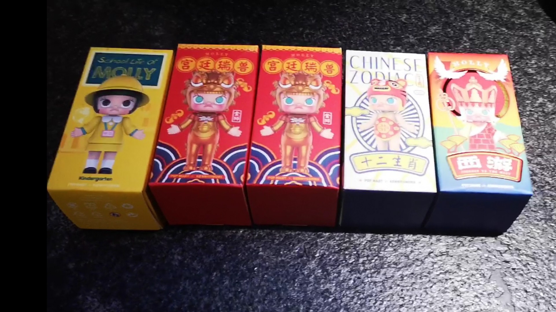 【泡泡玛特实体店】我居然拆到隐藏了!