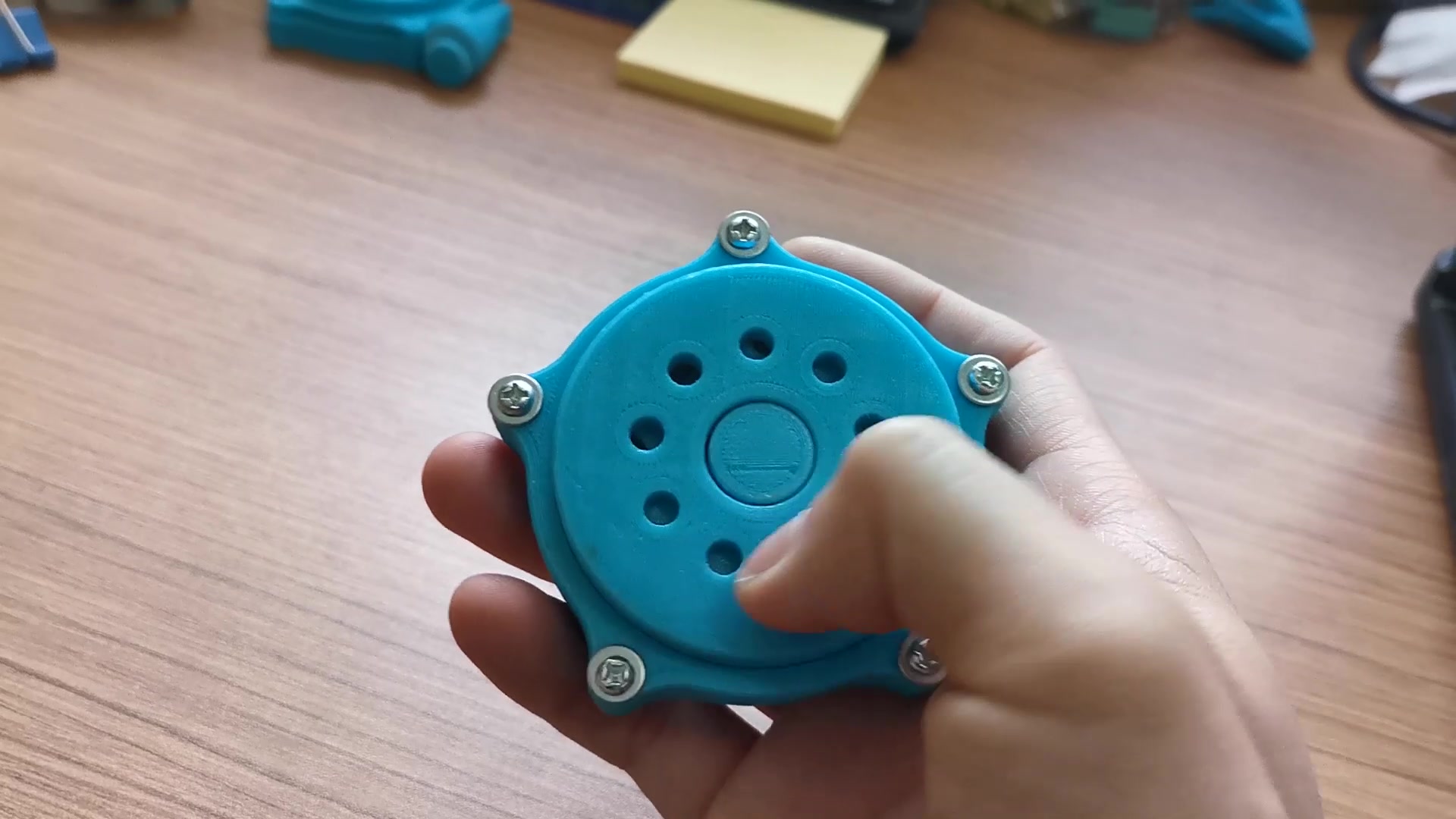3D打印的摆线轮减速器