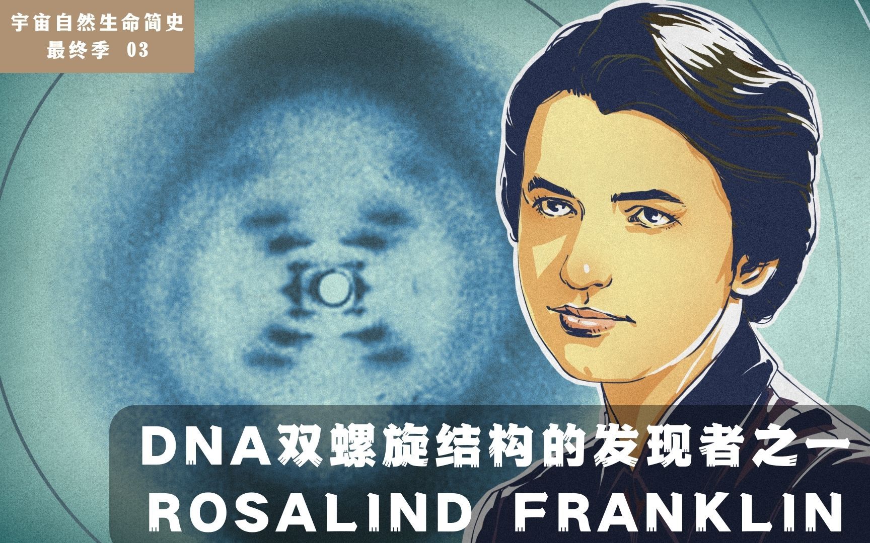 发现DNA双螺旋结构的恩怨,记住被遗忘的她——罗莎琳·富兰克林| ...