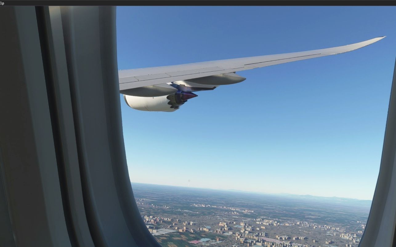 微软模拟飞行2020 客舱北京飞行返航之旅