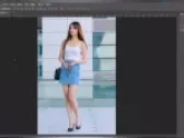 PS免费教学：如何给人物更换衣服图案，方法简单，P图有招