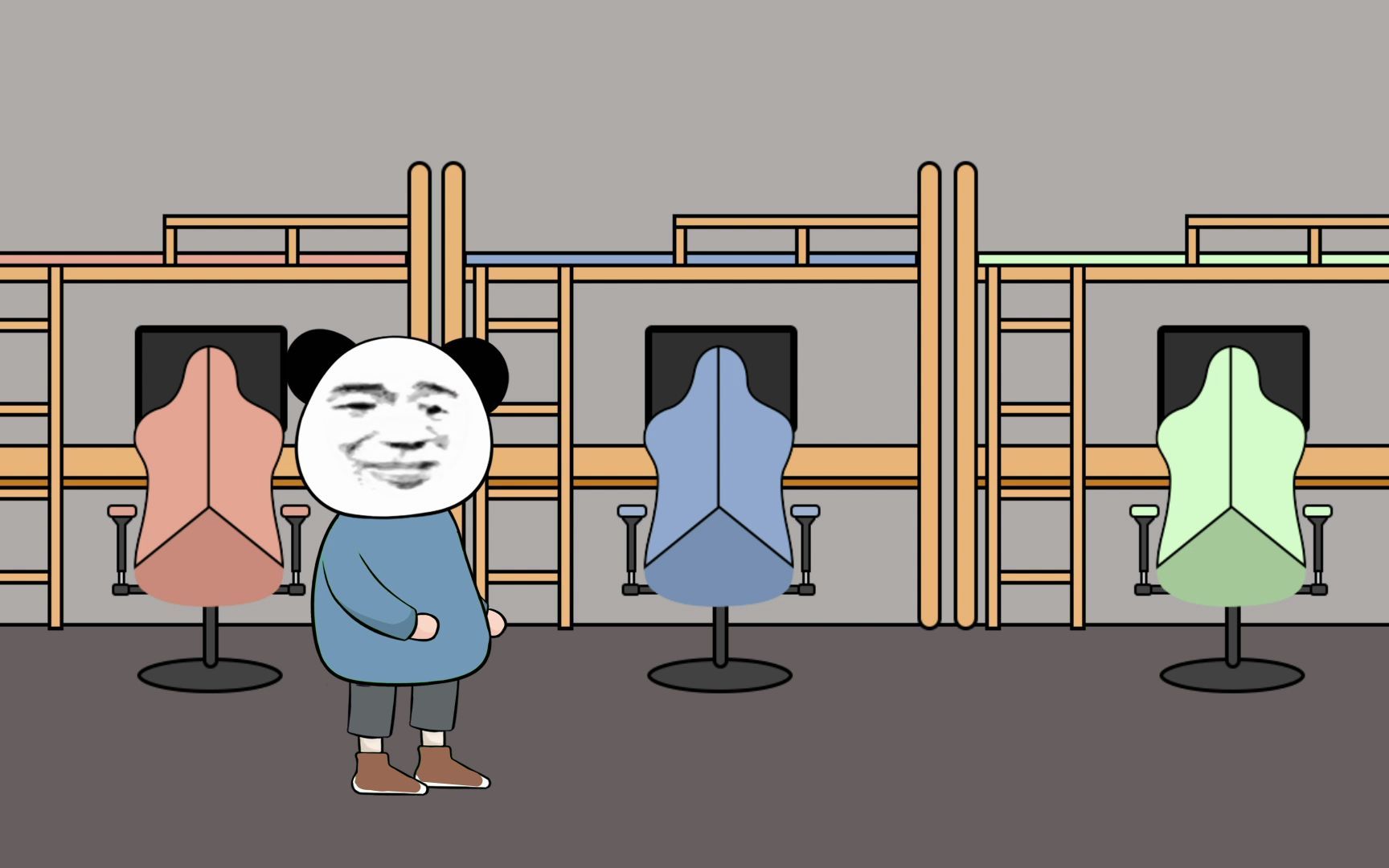 第一天学习用AE做沙雕动画,能做出啥样子来?