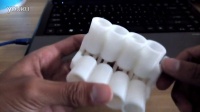 3D打印——模拟V8发动机曲柄活塞运动过程