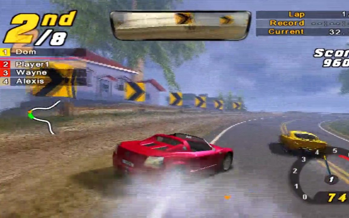 PS2极品飞车6宽屏+60FPS补丁演示