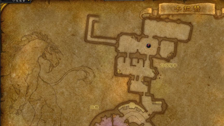 #魔兽世界 团队副本探秘系列之#卡拉赞