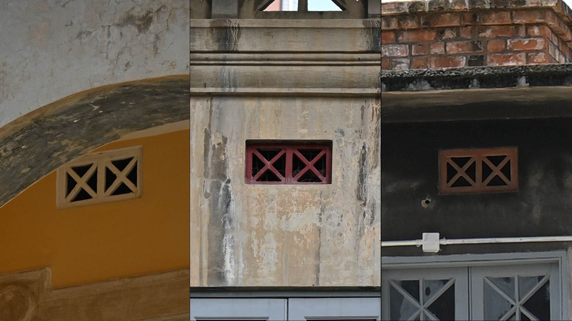 【建筑研究】梧州海关旧址 隔热通风夹层 小花窗分布规律及设计理念...