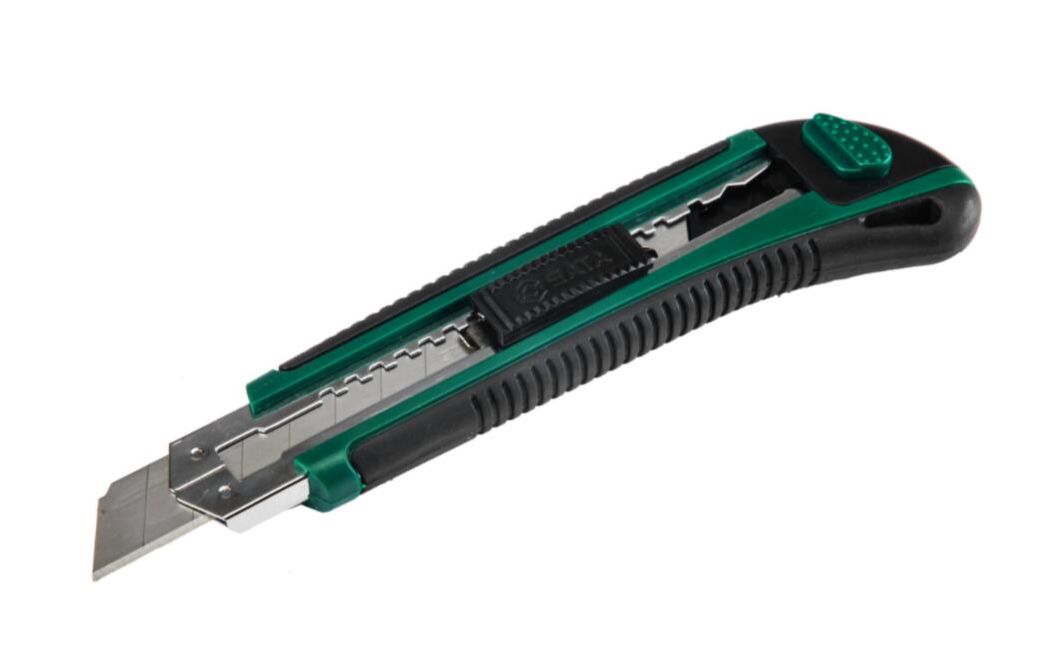 世达（SATA）美工刀 93428 如何安装 和 快速更换刀片