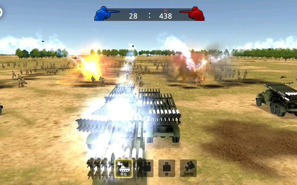 苏联31辆BM-13喀秋莎多管火箭炮vs美国600士兵,究竟哪一方会赢得...