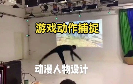 游戏动作捕捉 有真功夫的