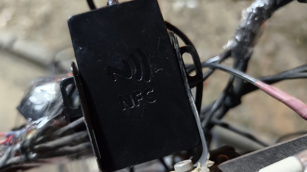 电动车加装nfc电门锁