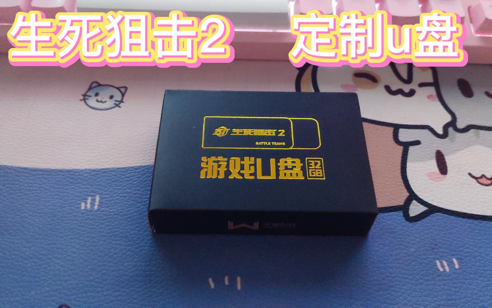 生死狙击2定制u盘开箱!