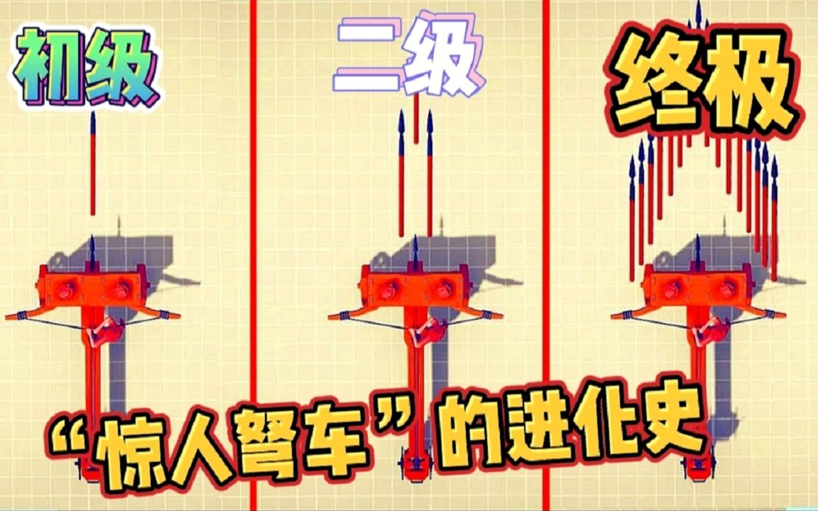 全面战争模拟器:超强冲击力的弩车进化史,超惊人的流水线攻击!_网络...