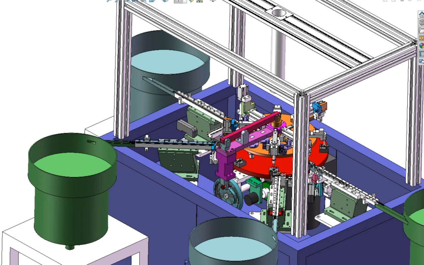凸轮顶升旋转机构中电机的选型,非常重要一定要学!