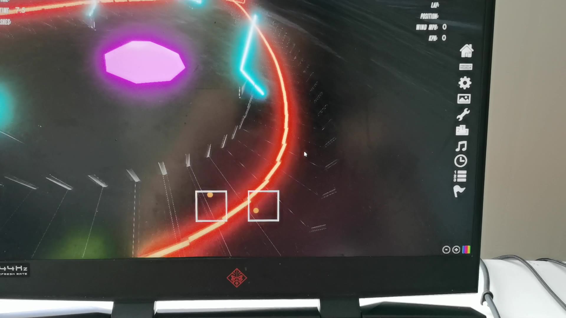 久违的模拟器练习