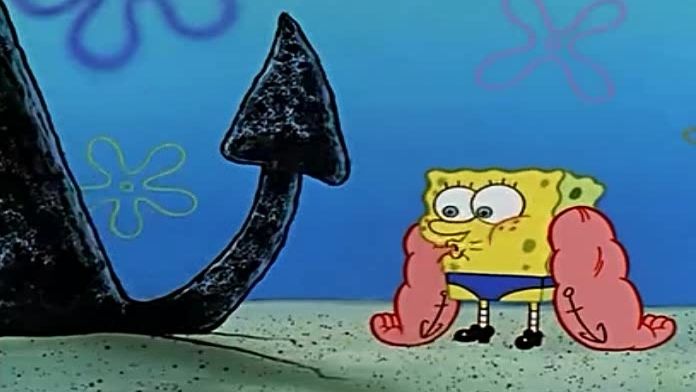 大块头海绵宝宝即将现出原型