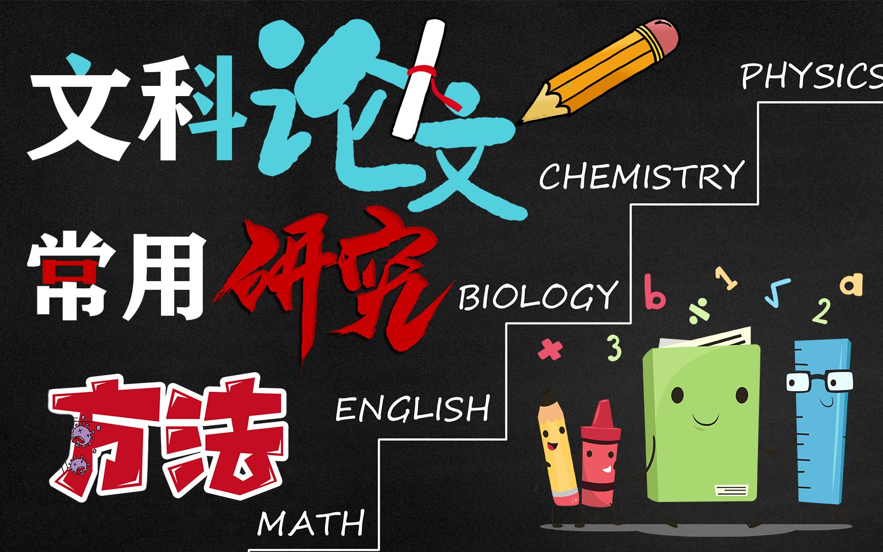 文科论文要用什么研究方法?掌握这6种方法写作事半功倍!