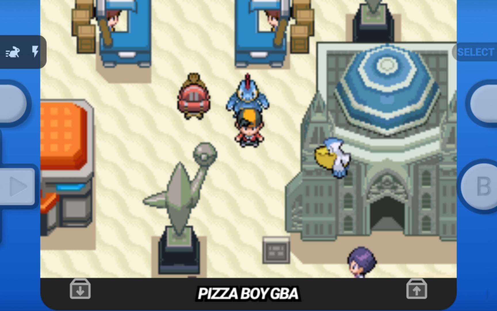 〖GBA〗同人游戏《口袋妖怪 水银(对战塔特别版)》下载:感谢贴吧"...